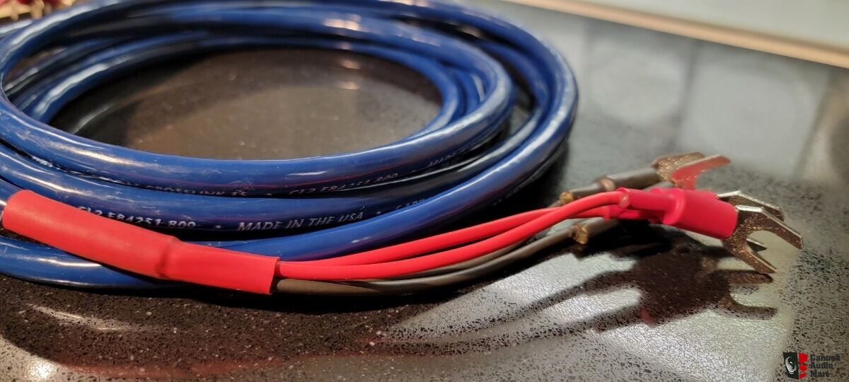 8' Cardas Crosslink bi wire (shipping incl) Photo #5105378 - Canuck ...