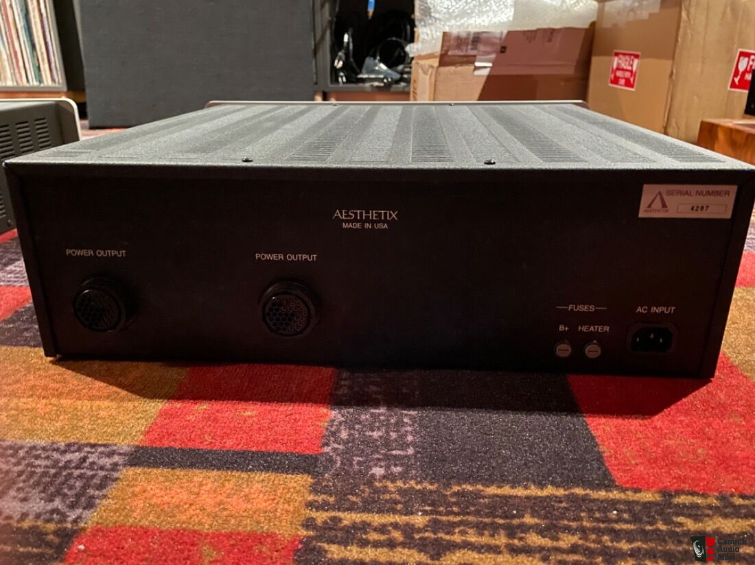 Aesthetix IO Partial Eclipse with New Tubes, Stepped Volume Controls ...