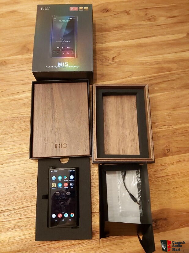 Fiio M15 Flagship DAP - PRICE DROP + New Silicone cover Photo #5106478 ...