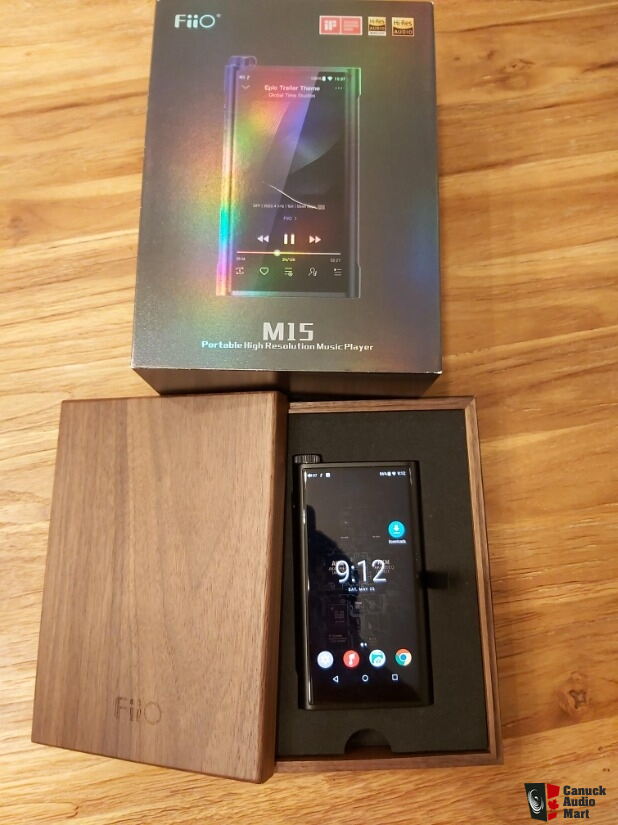 Fiio M15 Flagship DAP Photo #5106481 - Canuck Audio Mart