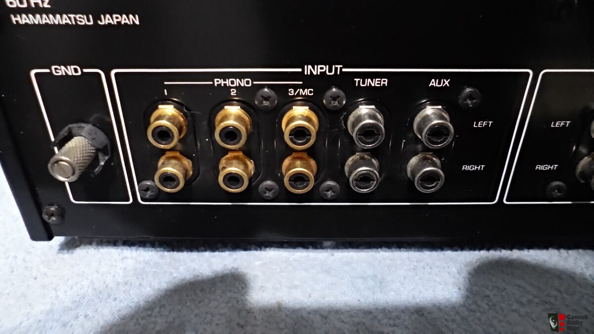 Yamaha C4 preamp and Yamaha M-2 stereo power amplifier Photo #5106870 ...