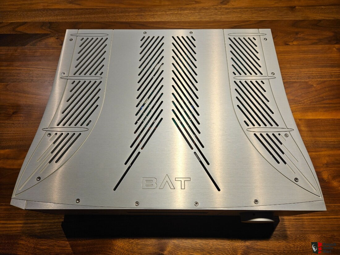 BAT VK-80 Super Tube Preamplifier Photo #5107003 - US Audio Mart