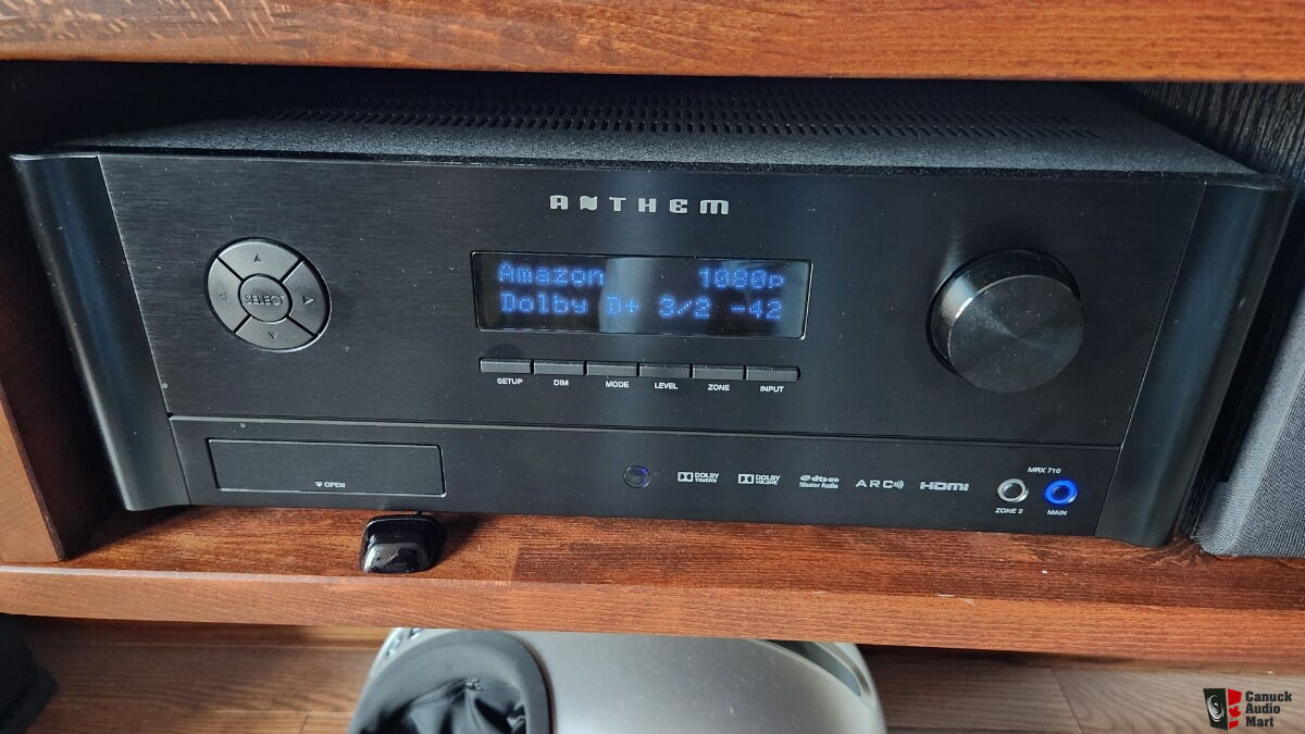 Anthem MRX 710 For Sale - Canuck Audio Mart