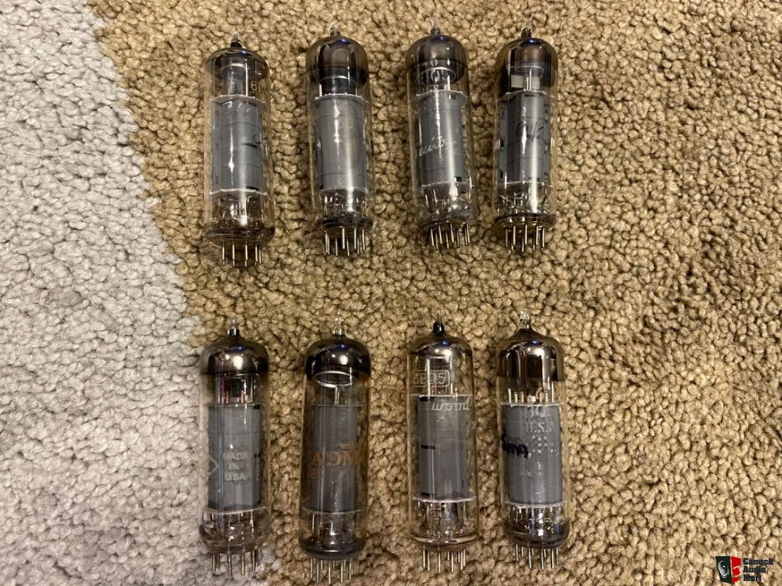 Matched pairs of vintage 1960's 6BQ5 / EL84 / 7189 Tubes Photo #5107313 ...