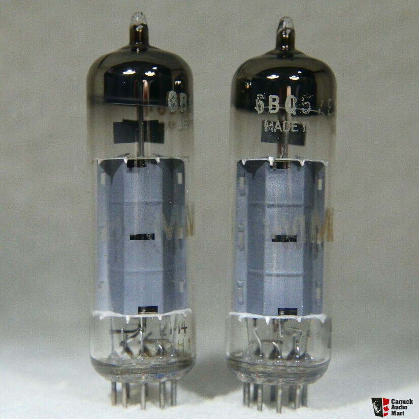 Matched pairs of vintage 1960's 6BQ5 / EL84 / 7189 Tubes Photo #5107316 ...