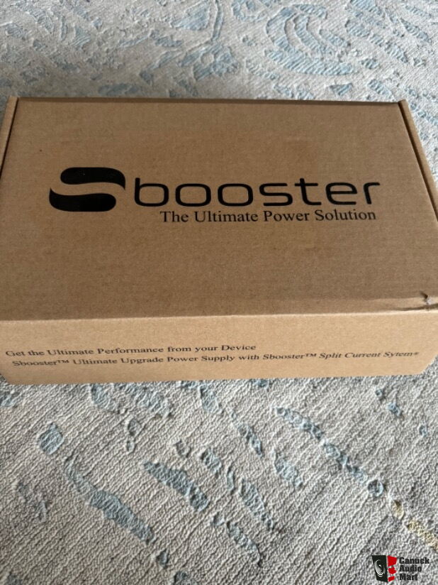 Sbooster ECO MKII Linear Power Supply 18-19V Photo #5107425 - Canuck ...