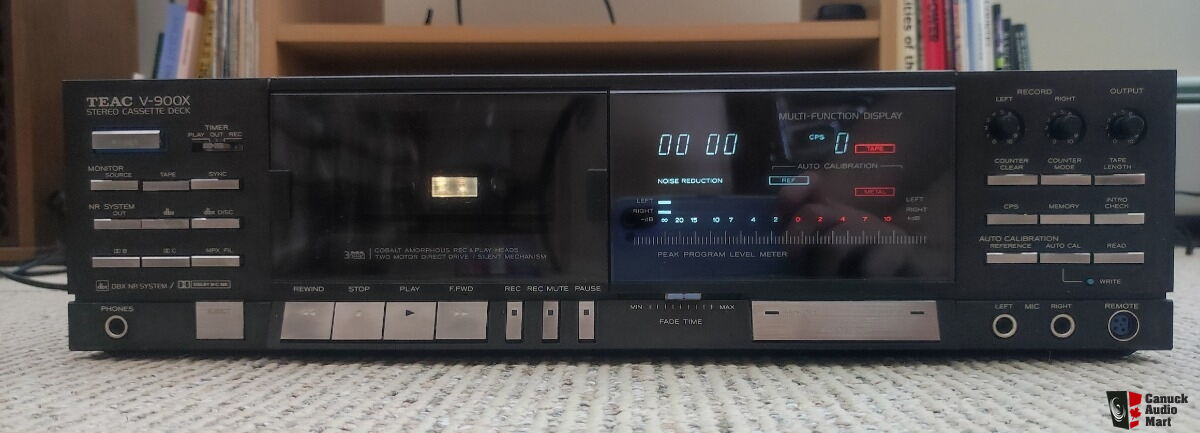 Vintage 3 Head dbx TEAC Cassette Deck For Sale - Canuck Audio Mart