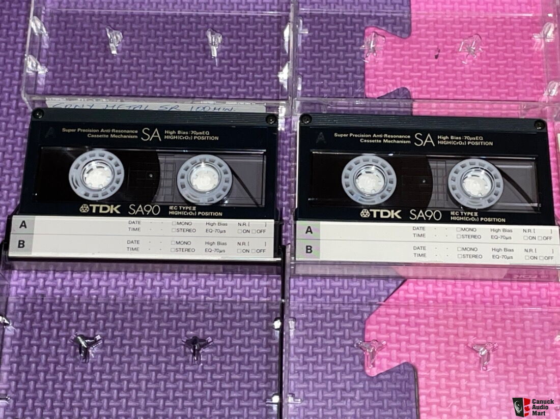 High Quality Cassettes. Metal, Chrome, etc Photo #5107770 - Canuck ...