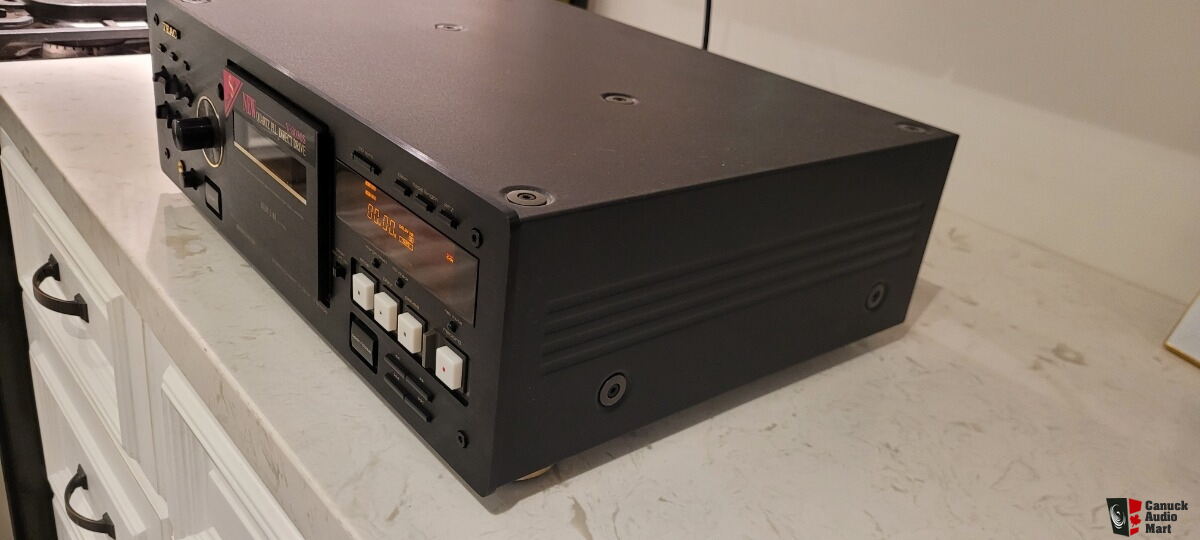 TEAC V-8030S stereo cassette deck. Dolby S. Excellent Best Offer Photo ...