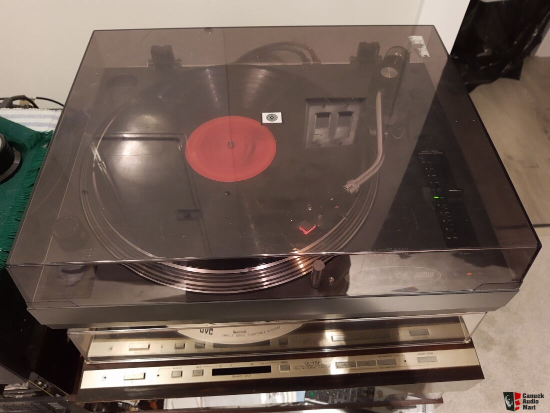 American DJ Audio TTD-2500 Direct Drive Professional Turntable Photo ...