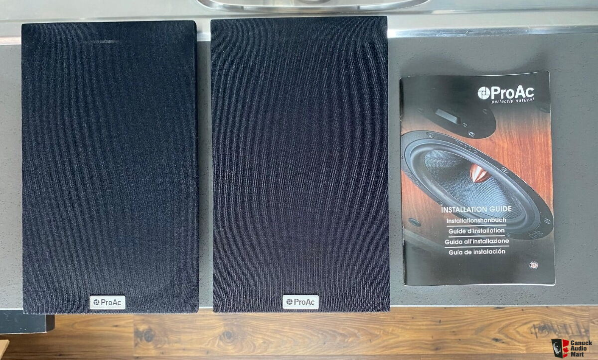 Proac Tablette 10 Signature Photo #5108684 - Canuck Audio Mart