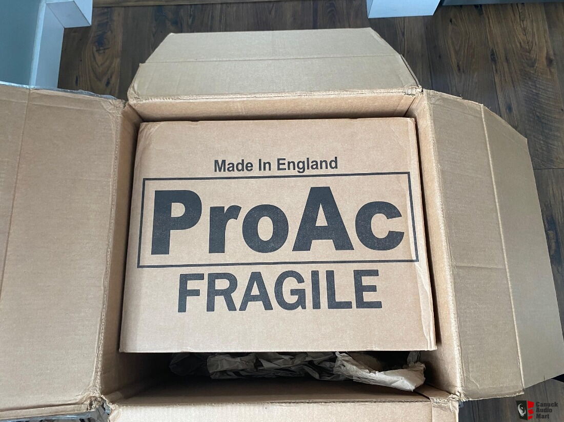 Proac Tablette 10 Signature Photo #5108685 - Canuck Audio Mart