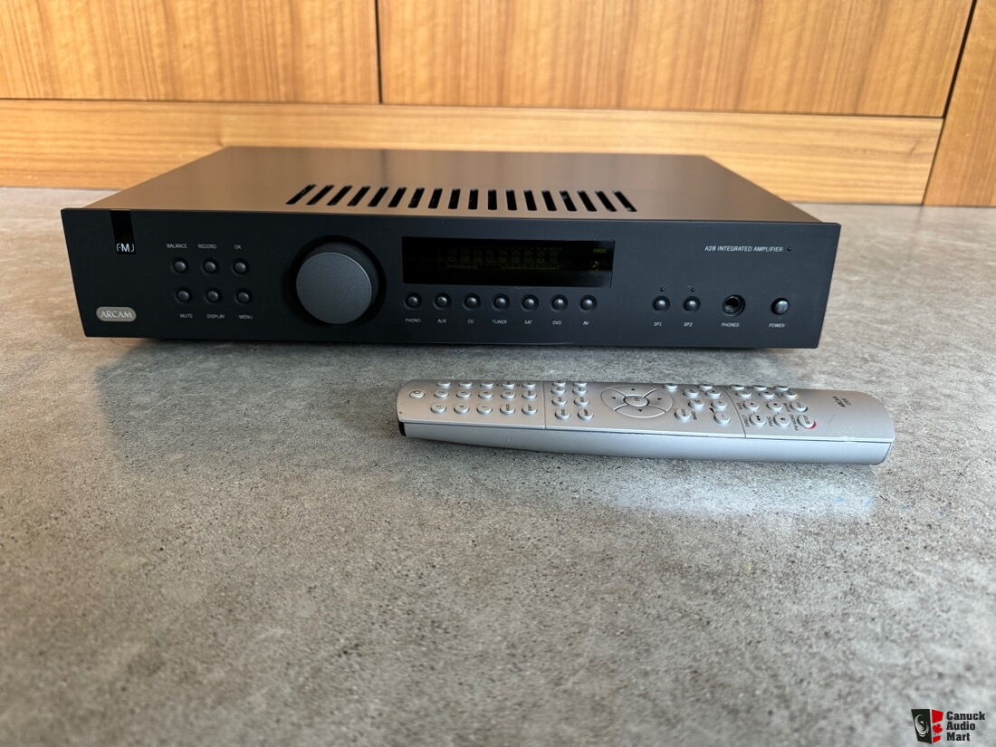 Arcam A28, black