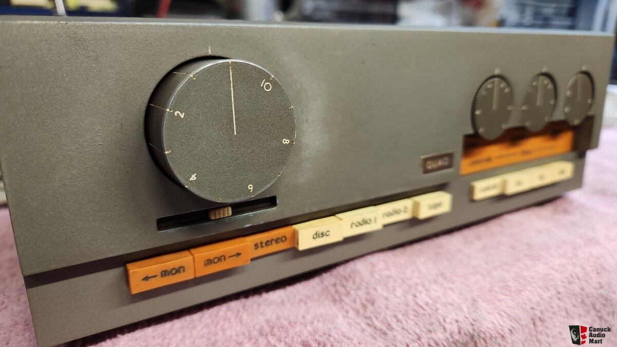 QUAD 33 preamplifier . DIN cables available extra Photo #5108836 ...