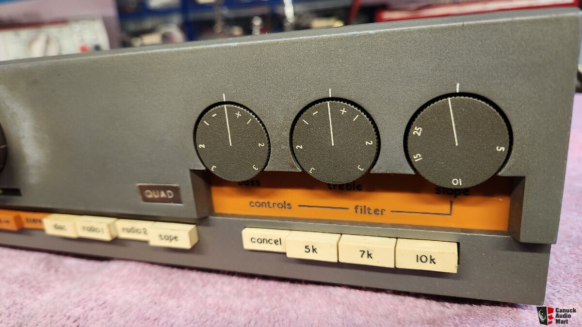 QUAD 33 preamplifier . DIN cables available extra Photo #5108836 ...