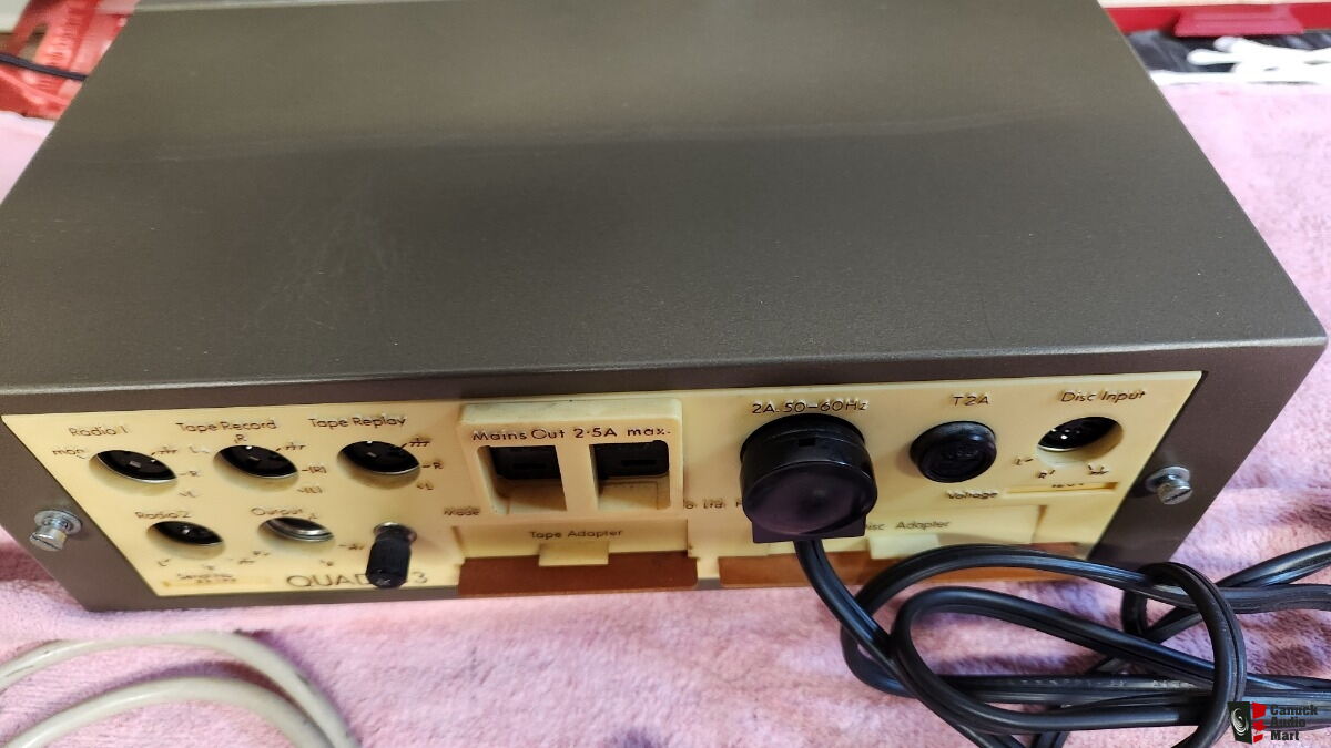 QUAD 33 preamplifier . DIN cables available extra Photo #5108836 ...