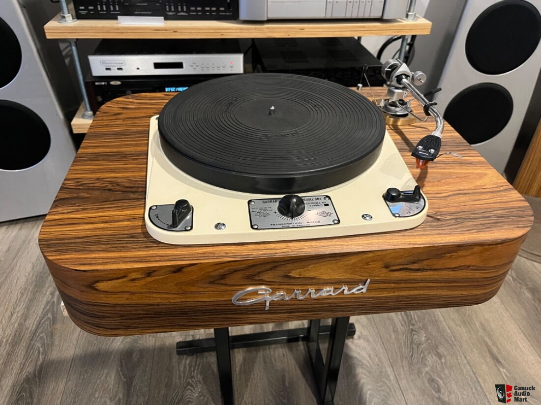 Garrard 301gb. Beautiful show piece (Pending) For Sale - US Audio Mart