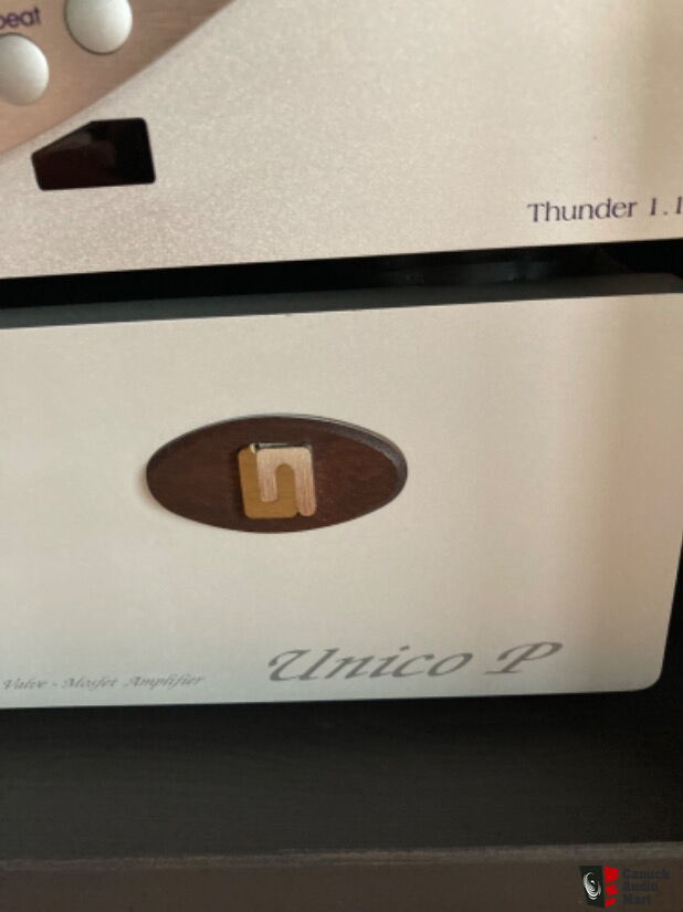 Unison Research Unico P //with phono stage // Giveaway price