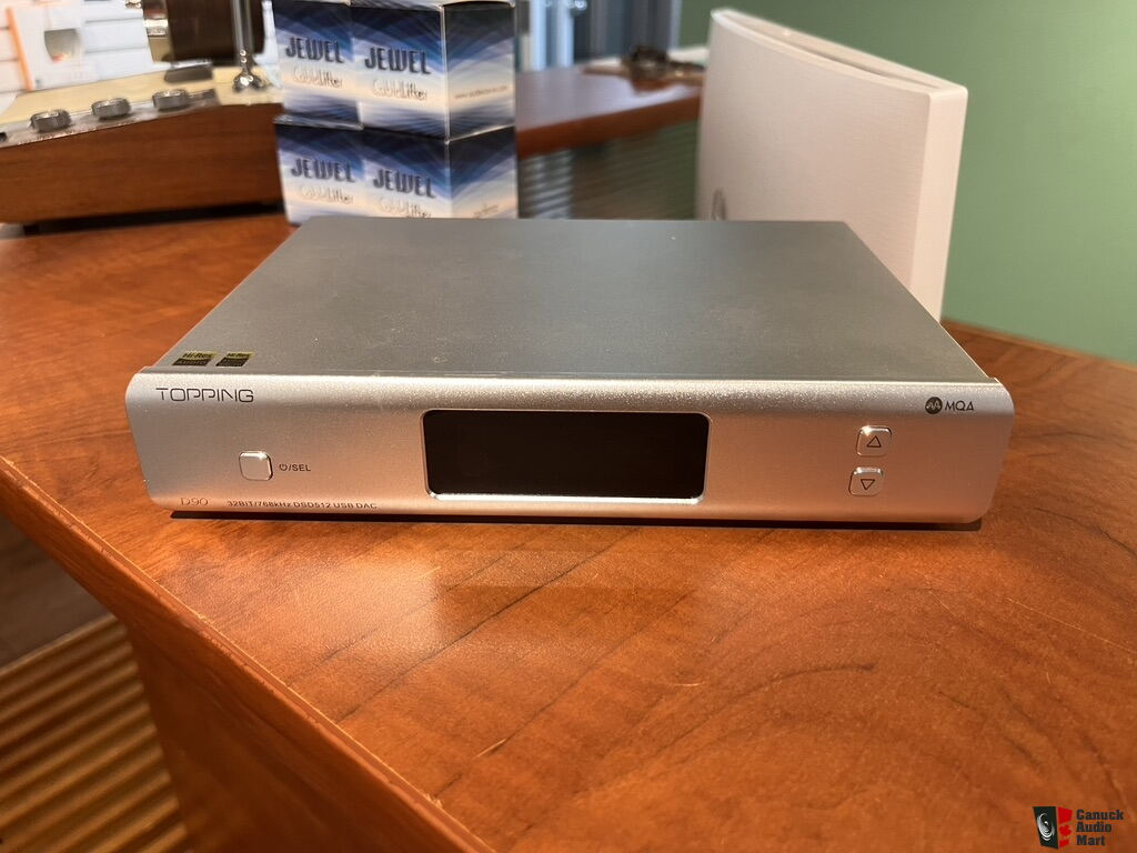 Topping D90 DAC (w/MQA - Silver): EXCELLENT Condition; 90 Day acX ...