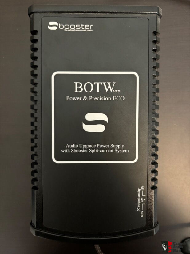 Bluesound Node (2021) with SBooster BOTW P&P ECO Ultra MKII Power ...