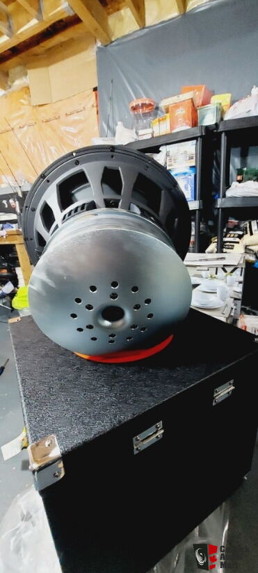 RARE**Lanzar OPTI1537D 110 LBS * 5,000 RMS Subwoofer *15 Inches For ...
