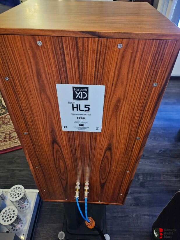 Harbeth SHL5 Plus XD ***Like New Photo #5111271 - US Audio Mart