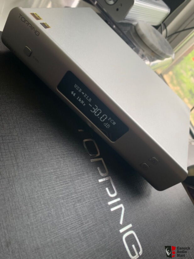 Topping D90 LE DAC (Silver/Mint) For Sale - US Audio Mart