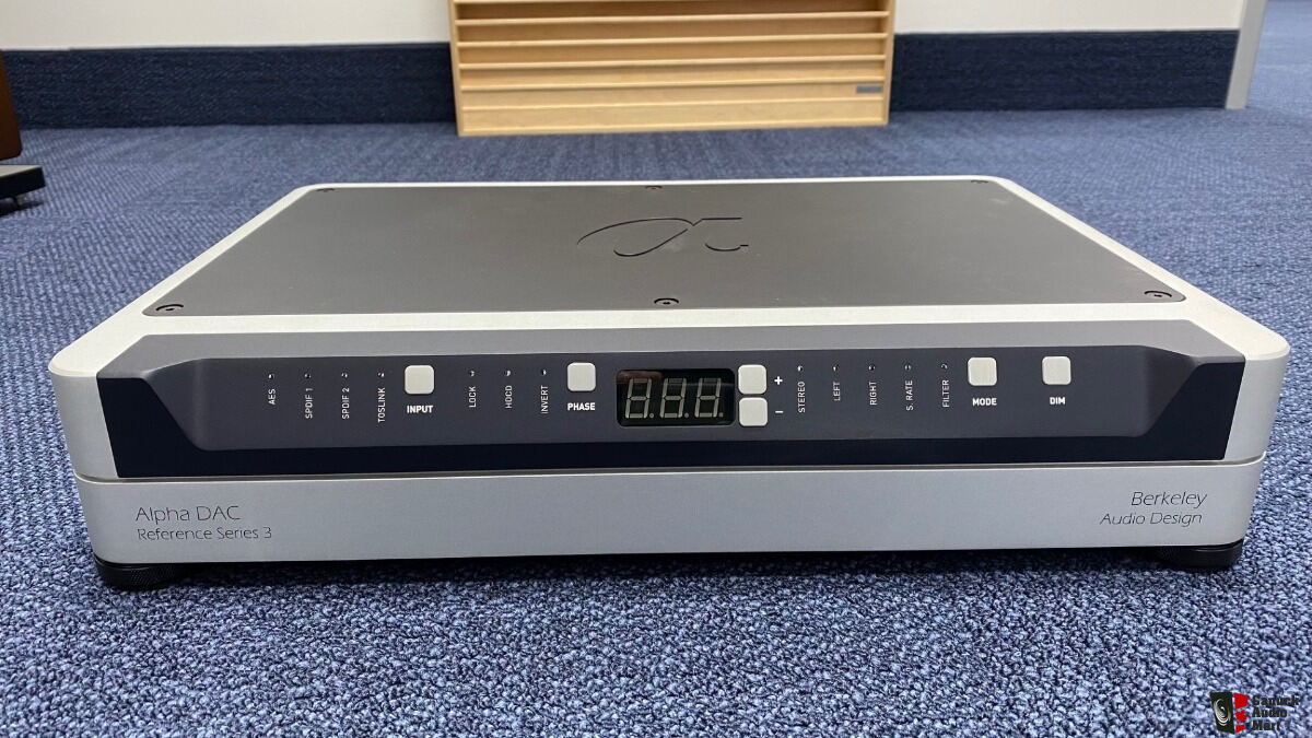 Berkeley audio Alpha Dac Reference Series 3 (consignment) Photo ...