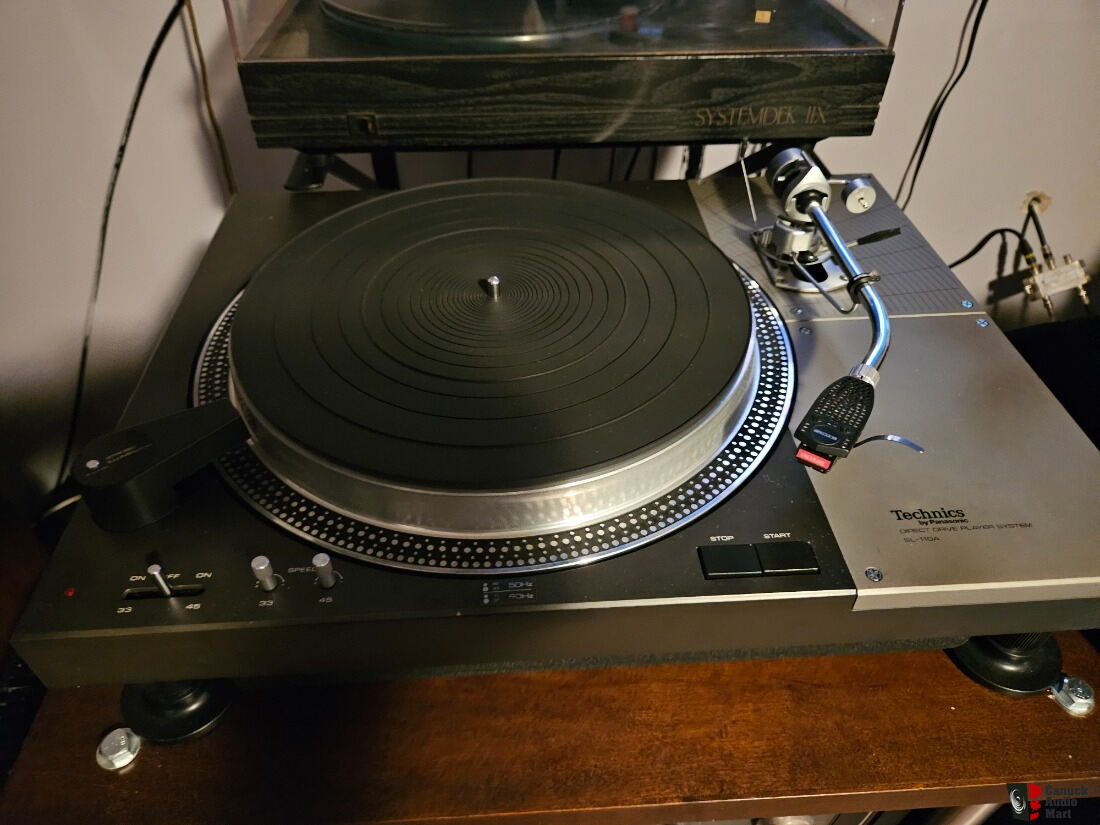 Technics SL-110a SME tonearm Photo #5112533 - US Audio Mart