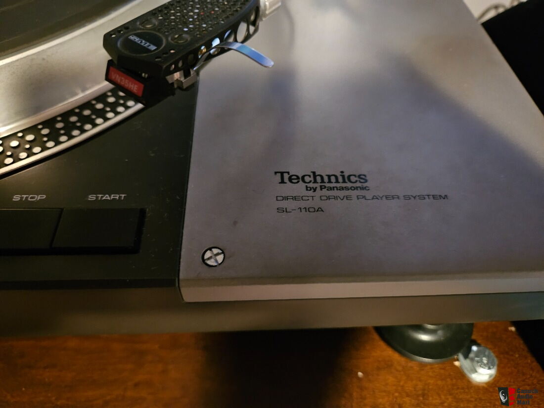 Technics SL-110a SME tonearm Photo #5112528 - US Audio Mart