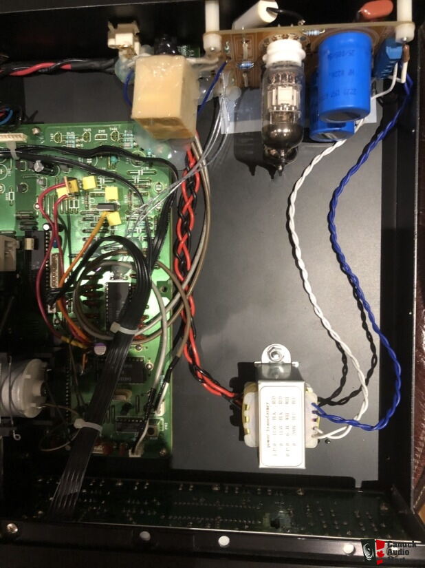 Rotel RCD-955AX w TDA1541A in NOS mode, Tube Output and Remote Control ...