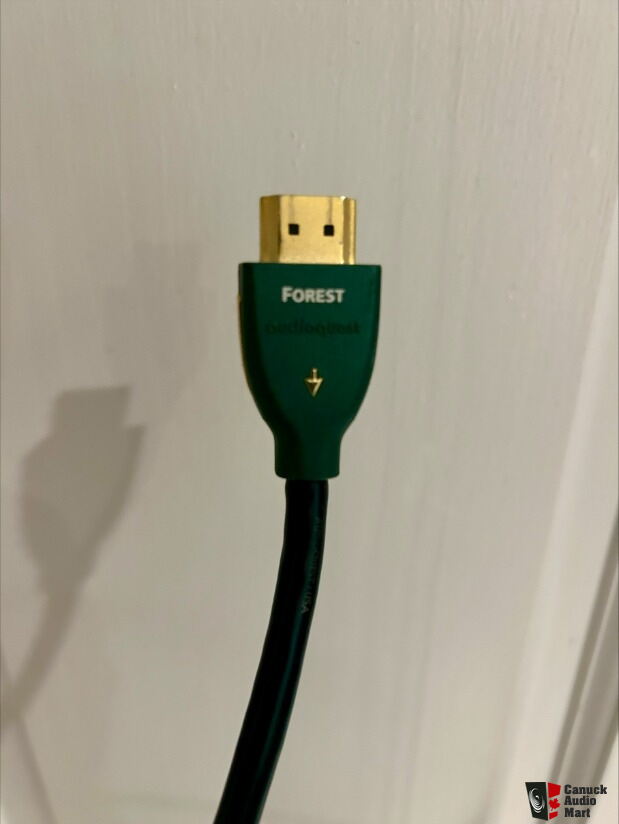 Audioquest Forest HDMI cable 2M For Sale - Canuck Audio Mart