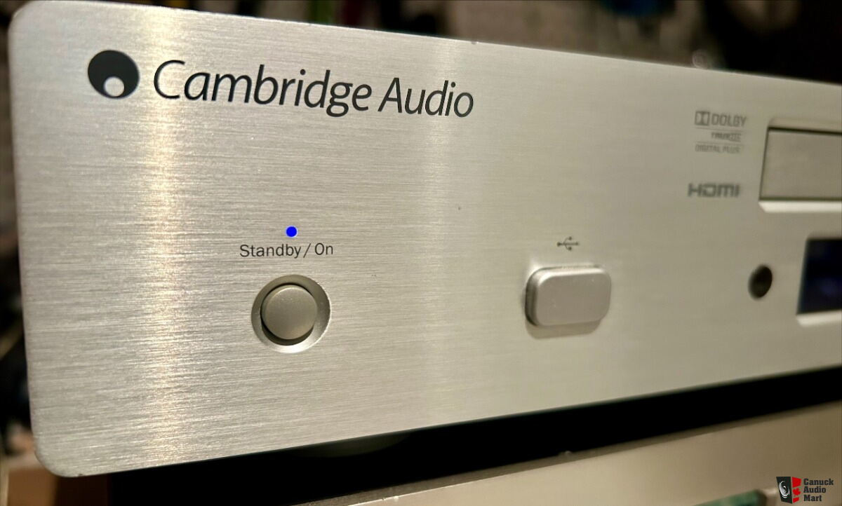 Cambridge Audio Azur 650BD blu-ray player For Sale - UK Audio Mart