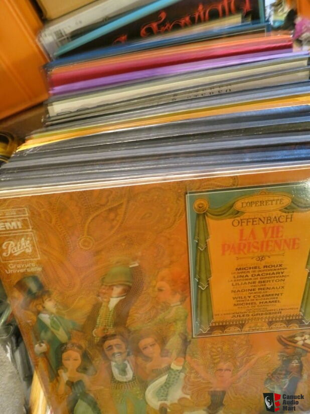 22 Opera Box Set lp Records-EMI Angel RCA etc- Sills Pavarotti ...