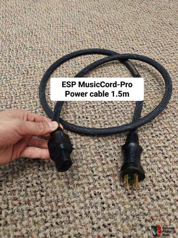ESP PS Audio IsoTek Wireworld XLO Power Cables 50% - 80% Off Photo ...