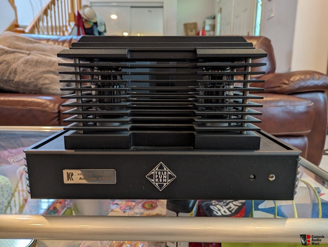 KR AUDIO Antares VA88 Power amplifier (Pure Class A with 2 Telefunken ...