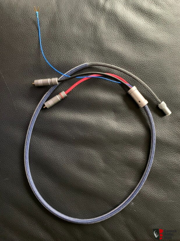 Allnic Audio Mu-7R DIN - RCA Phono Cable (1.2m) Photo #5113514 - Canuck ...