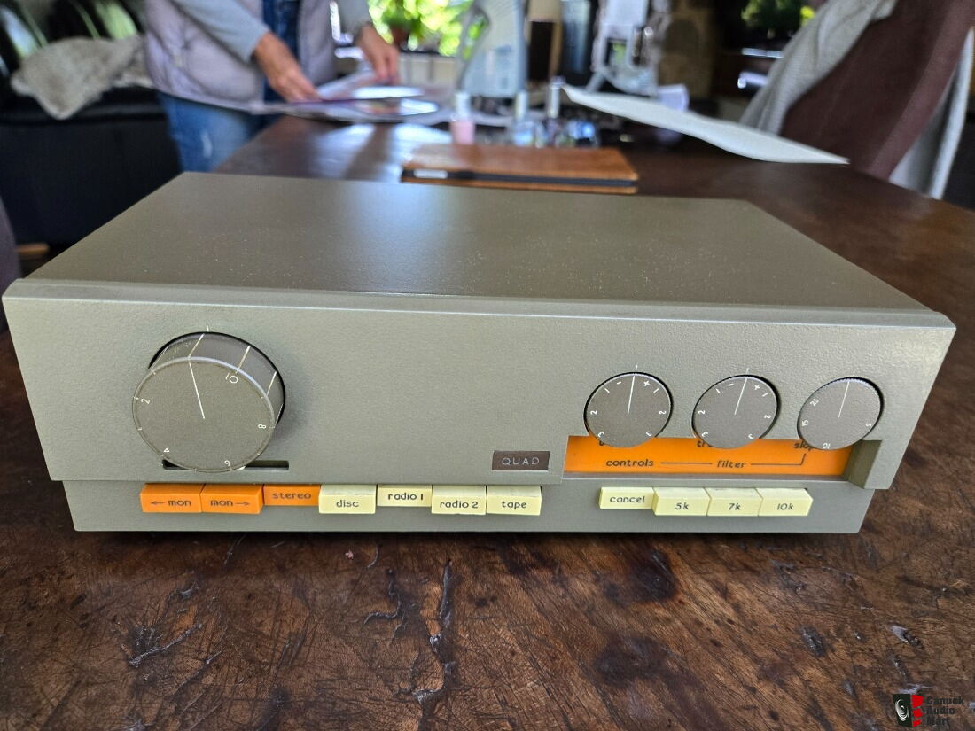 Quad 33 preamplifier and tuner Photo #5113782 - Canuck Audio Mart