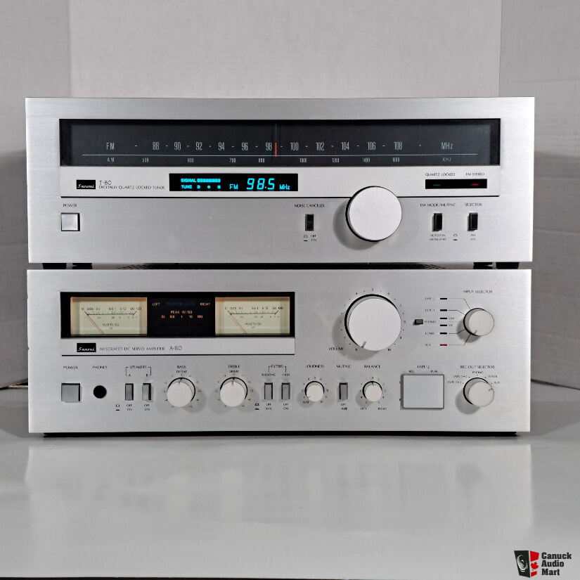 Sansui A-80/T80 with MM/MC Phono Stage --- MADE IN JAPAN Photo #5114479 ...