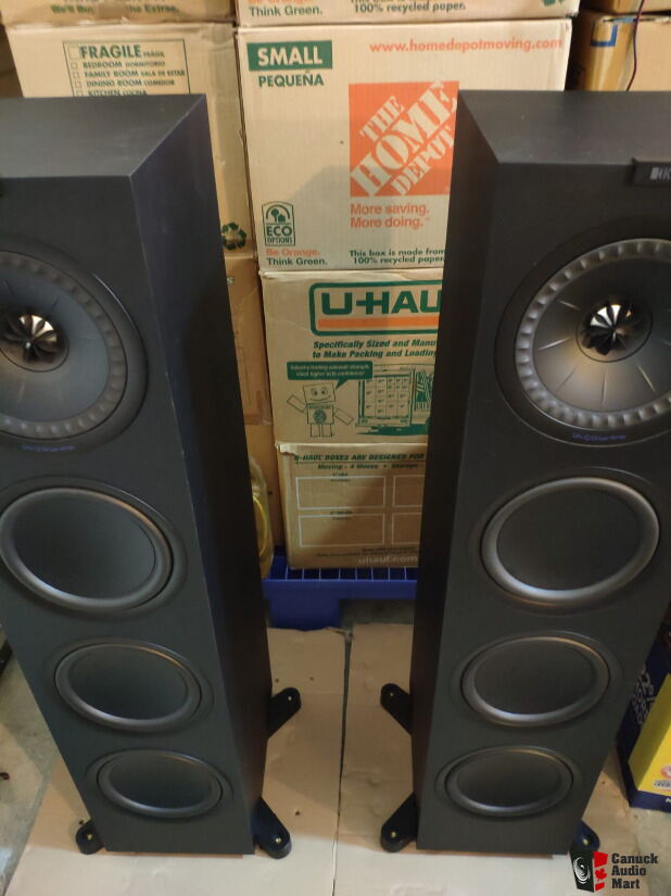 KEF Q950/Q650C/Q150/Kube10Bx2 in excellent conditions from $300 Photo ...