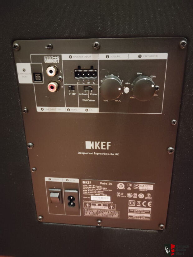 KEF Q950/Q650C/Q150/Kube10Bx2 in excellent conditions from $300 Photo ...