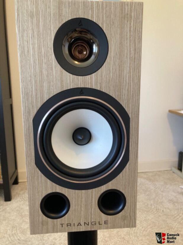 Triangle Comete Sycamore with stands and shipping For Sale - UK Audio Mart