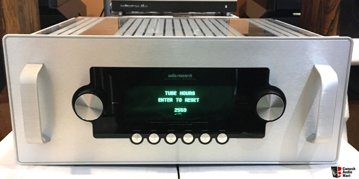 Audio Research REF6SE Silver