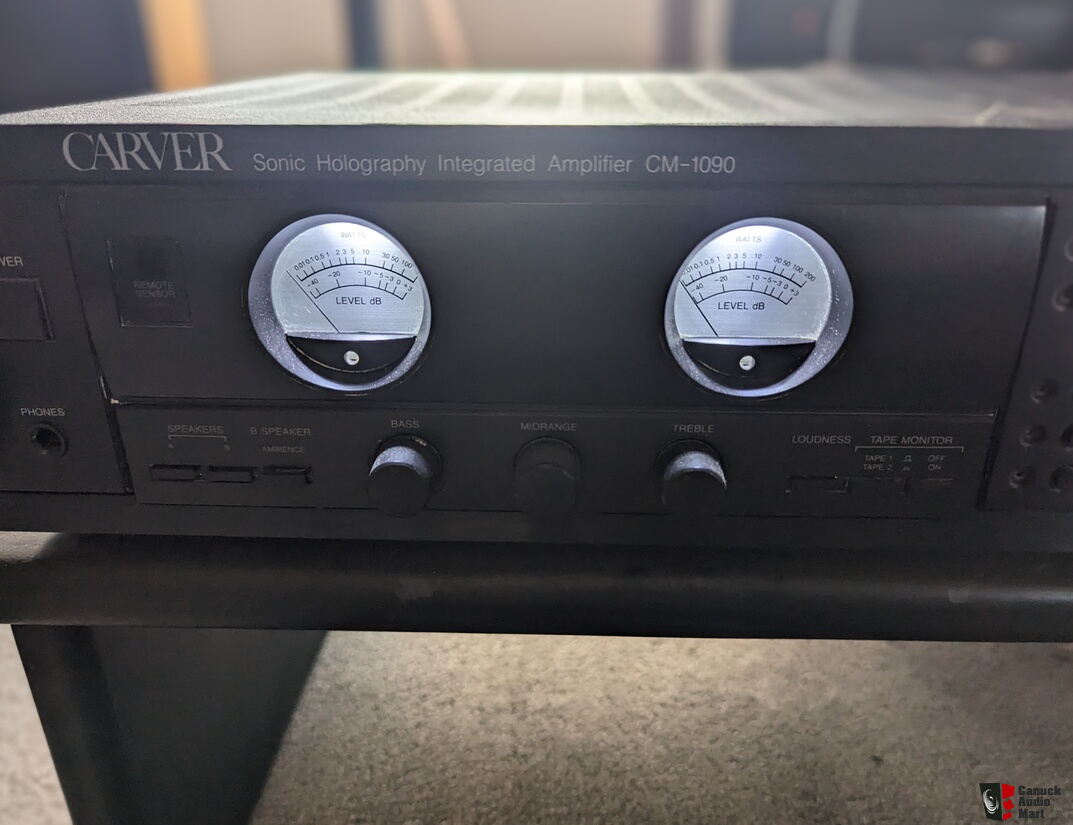 The Carver Integrated Amplifier CM-1090 Photo #5115117 - Canuck Audio Mart
