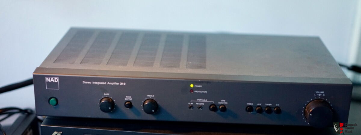 NAD 310 integrated amp NEW LOWER PRICE Photo #5115226 - Canuck Audio Mart