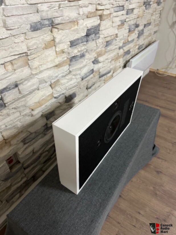 PMC Wafer 2 On-Wall Satin White (NEW) Photo #5115425 - Canuck Audio Mart