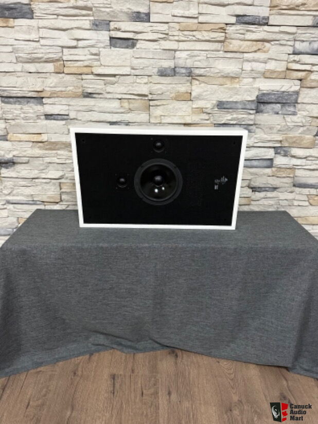 PMC Wafer 2 On-Wall Satin White (NEW) Photo #5115425 - Canuck Audio Mart