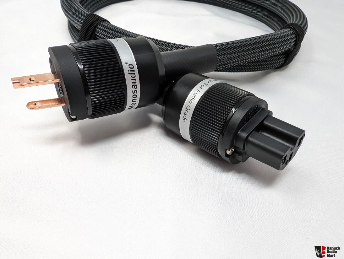 LIQUIDATION: Pure Copper 10AWG Cord - High-end fiberglass plugs - Only ...