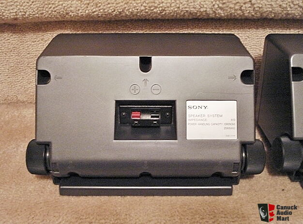 Sony APM wall mount speakers Photo #5116403 - UK Audio Mart