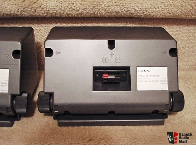 Sony APM wall mount speakers Photo #5116403 - UK Audio Mart